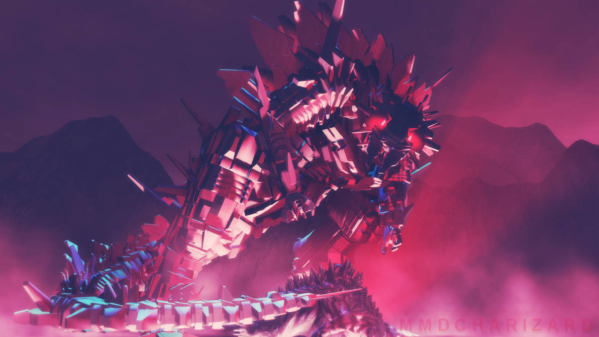 MMD Godzilla - Anime MechaGodzilla +DL+ by MMDCharizard on DeviantArt