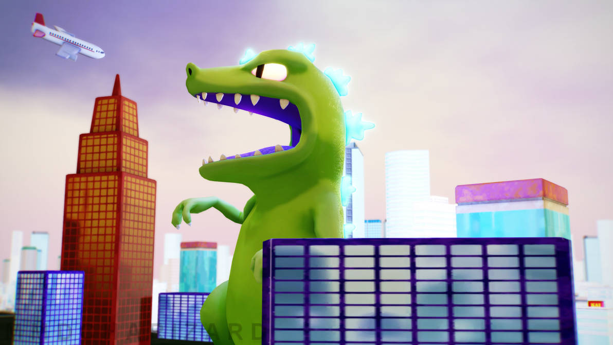 MMD - Reptar (NASB) +DL+ +FBX and BLEND files+ by MMDCharizard on ...