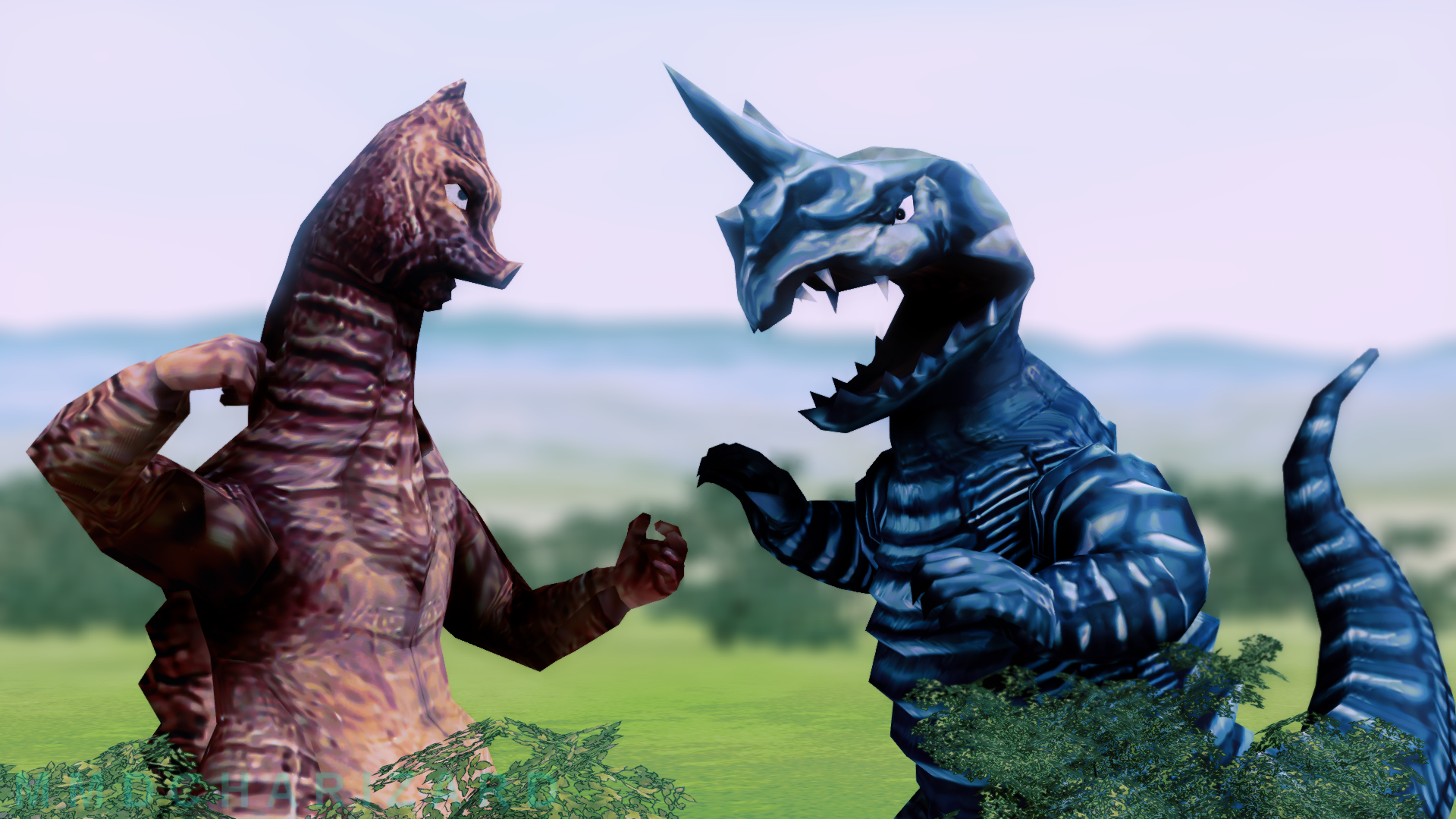 MMD Ultraman - Aboras and Banila +DL+ +FBX BLEND+ by MMDCharizard on ...