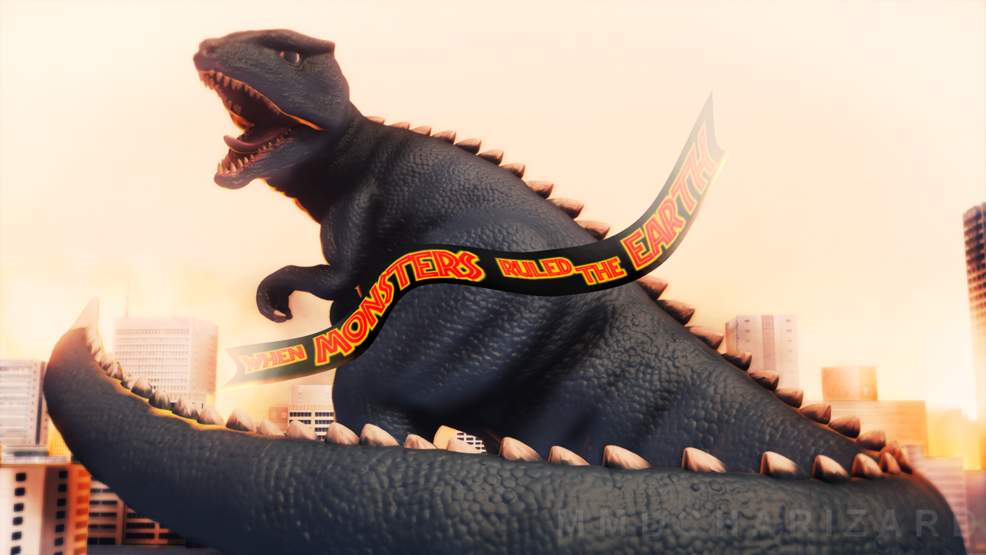 MMD - Gorosaurus +DL+ +FBX and BLEND+ by MMDCharizard on DeviantArt