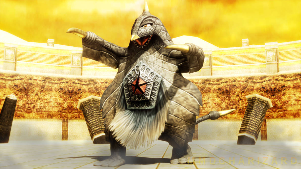 MMD Ultraman - Enhanced Bemstar +DL+ by MMDCharizard on DeviantArt