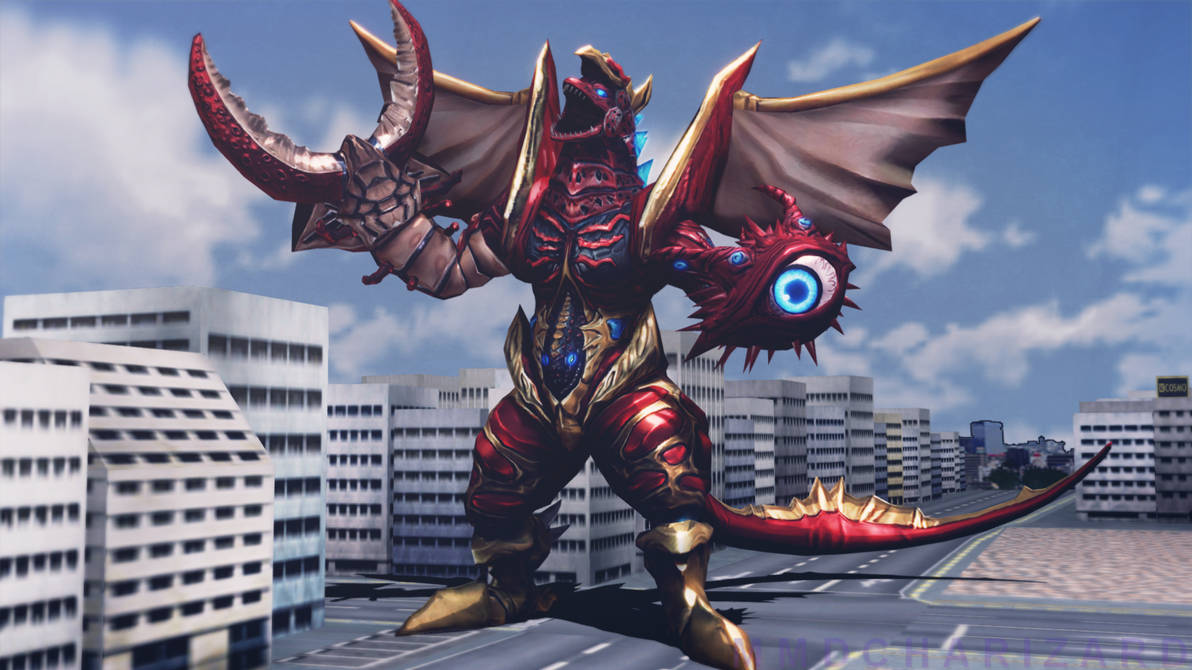 MMD Ultraman - Five King +DL+ +FBX and BLEND+ by MMDCharizard on DeviantArt