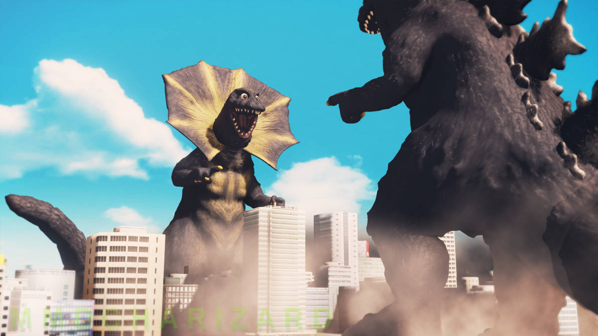 MMD Ultraman - JJJ's Jirass 1.1 +DL+FBX and BLEND+ by MMDCharizard on DeviantArt