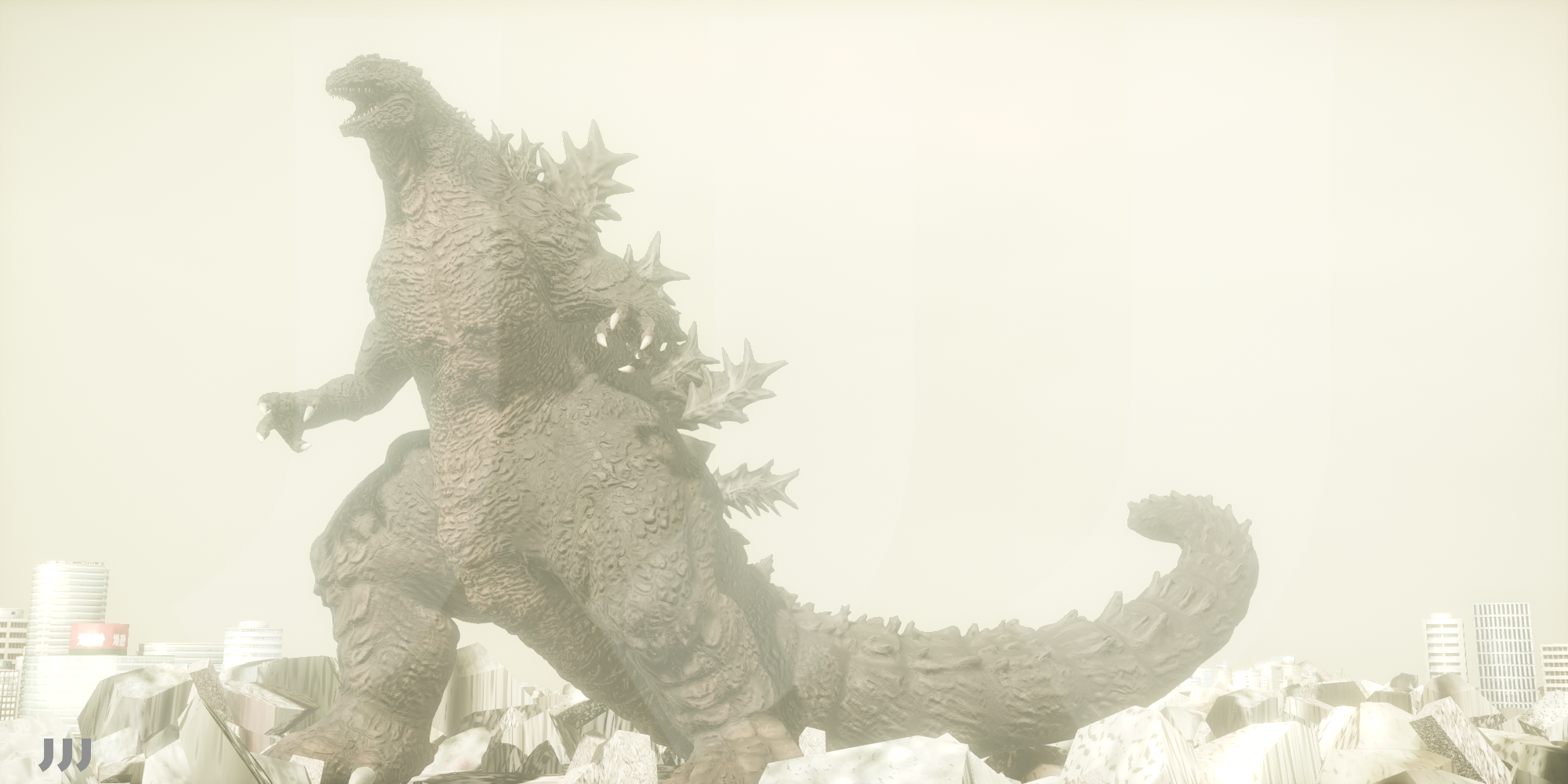 MMD Godzilla - JJJ's RideGoji +DL+ +FBX and BLEND+ by MMDCharizard on ...