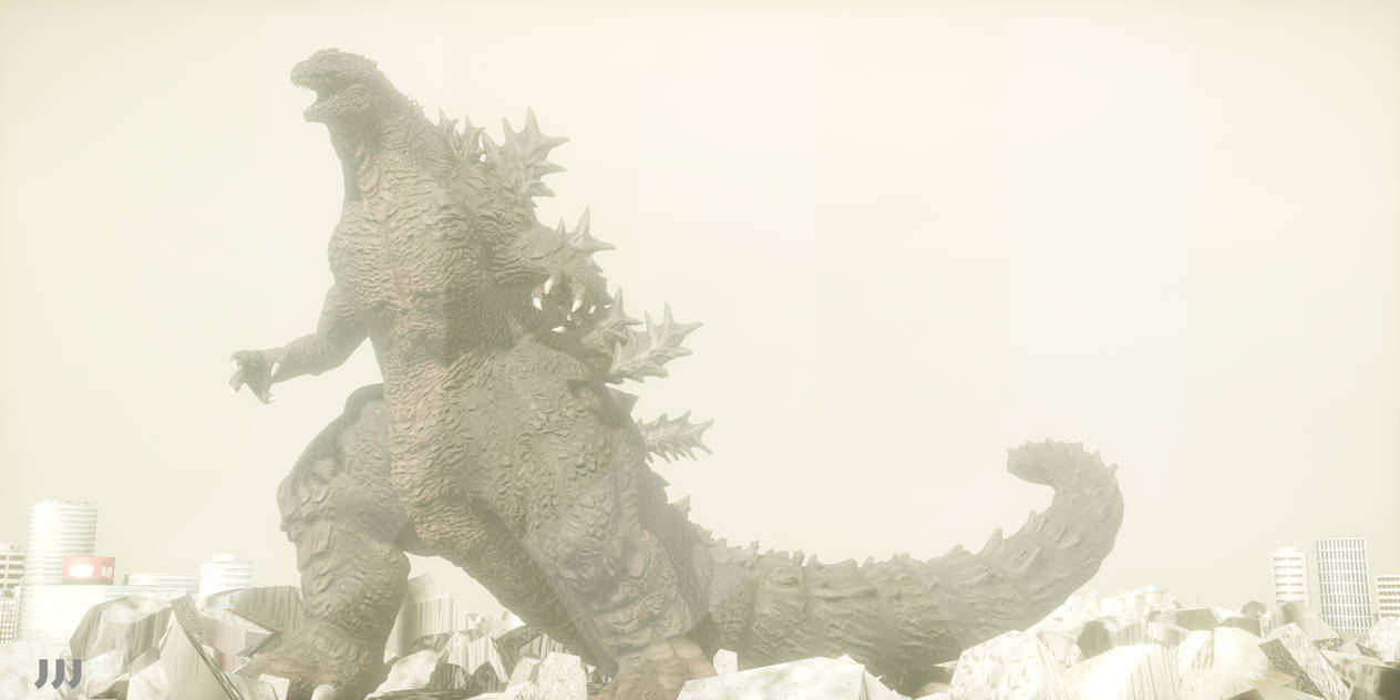 MMD Godzilla - JJJ's RideGoji +DL+ +FBX and BLEND+ by MMDCharizard on DeviantArt