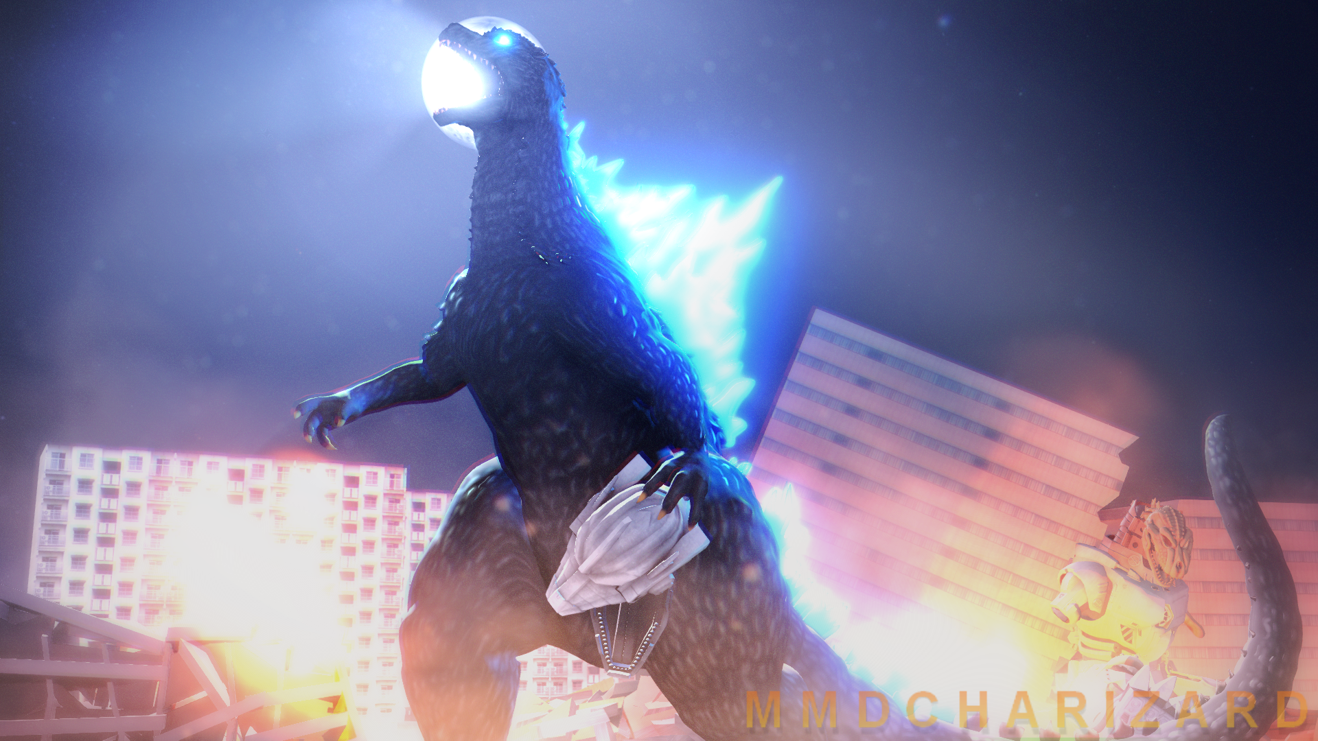 MMD - Godzilla 2002/2003 (JJJ) +DL+ +FBX / BLEND+ by MMDCharizard on ...