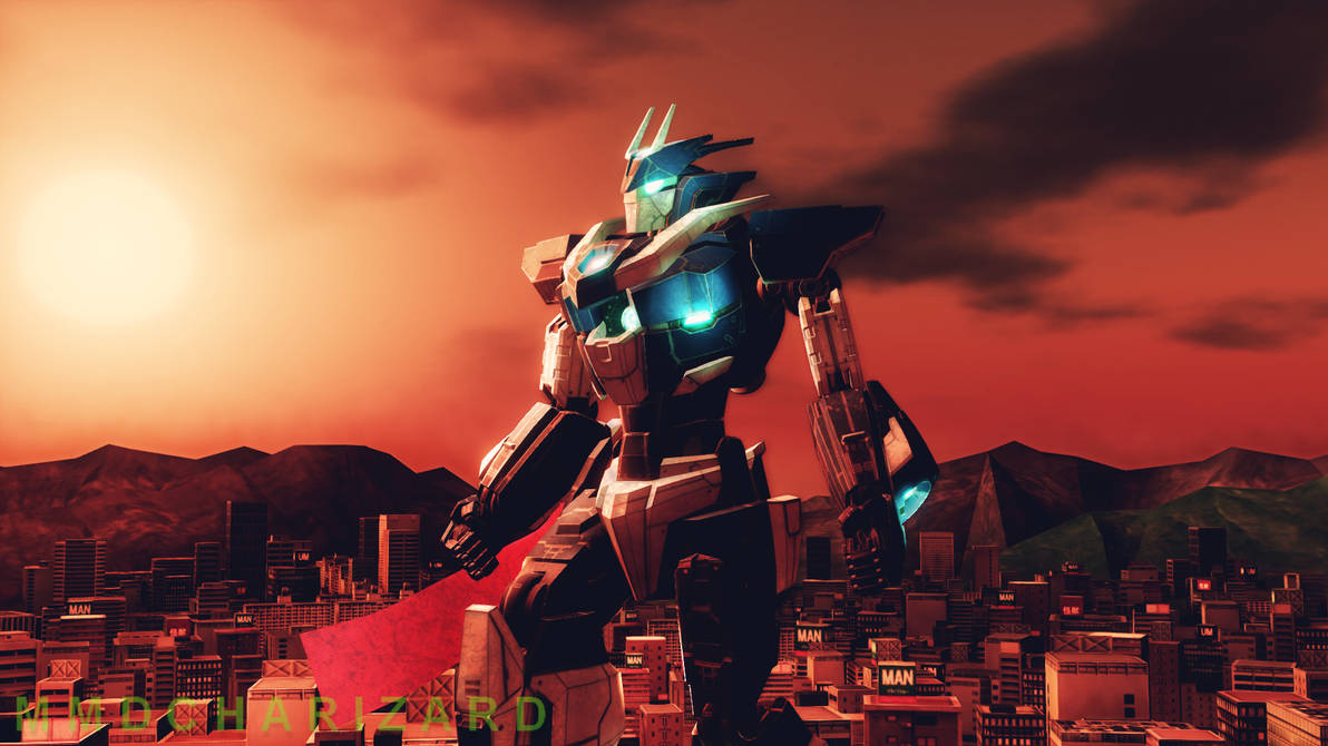 MMD - Override 2 Watchbot +DL+ +BLEND and FBX+ by MMDCharizard on ...