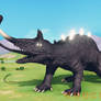 MMD - ULBAT Mecha Gomora +DL+ +BLEND and FBX+ by MMDCharizard on DeviantArt