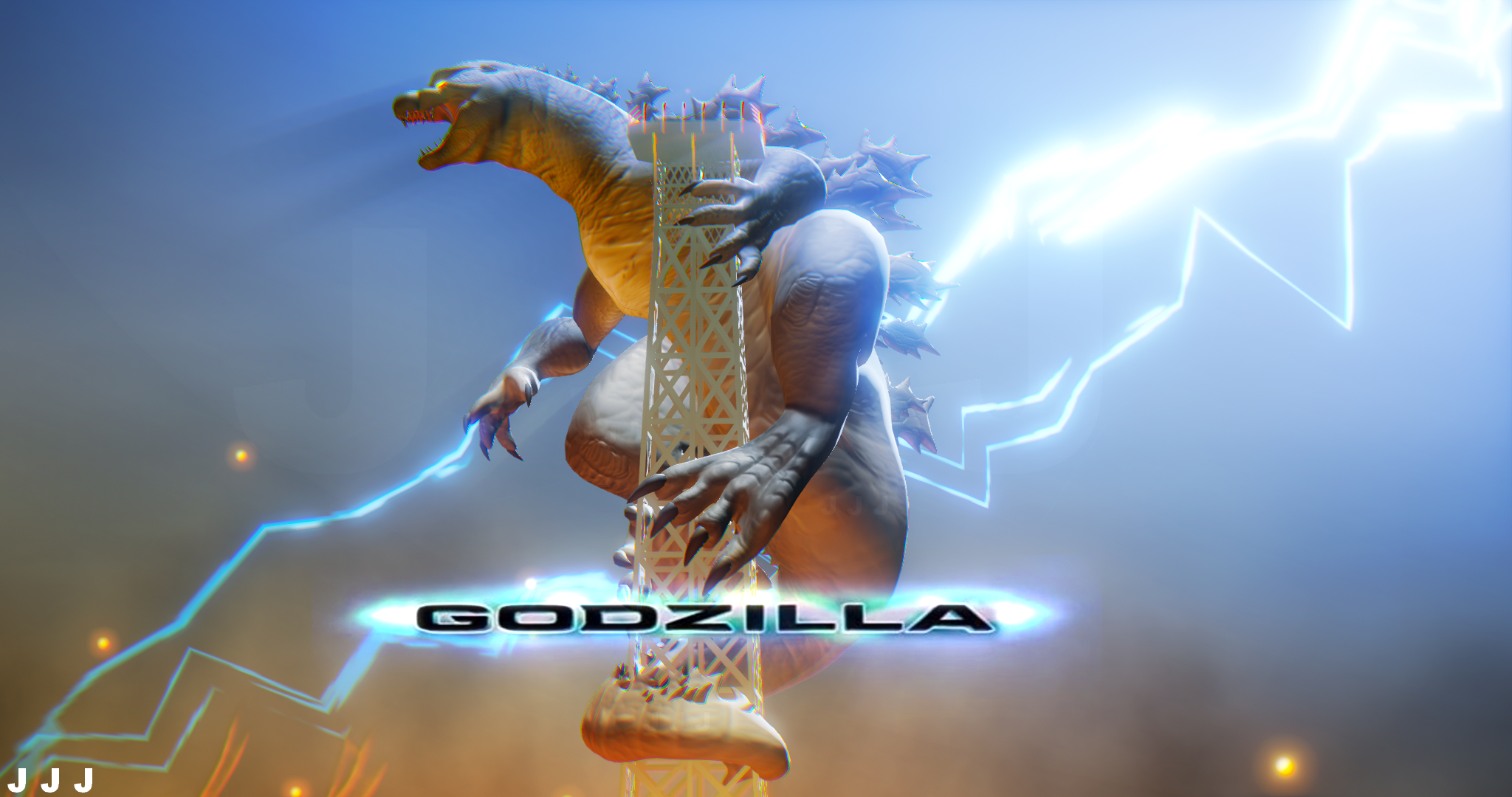 MMD - JJJ's WinstonGoji (Goji 1994) +DL+BLEND/FBX by MMDCharizard on ...