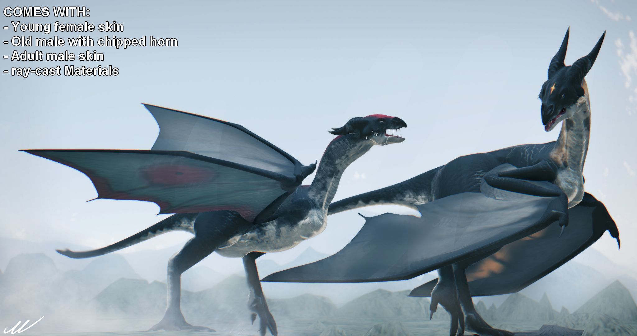 MMD - JJJ's Prehistoric Dragon +DL+ +Blend+FBX+ by MMDCharizard on DeviantArt