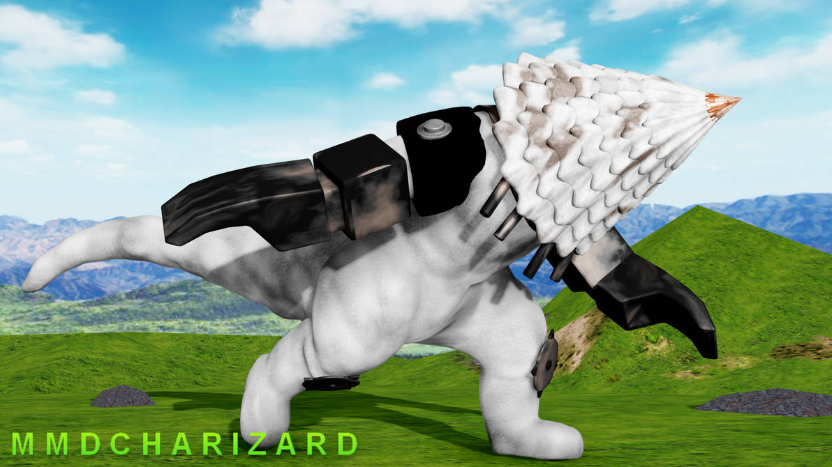 MMD - JJJ's Zandora +DL+ +BLEND and FBX+ by MMDCharizard on DeviantArt
