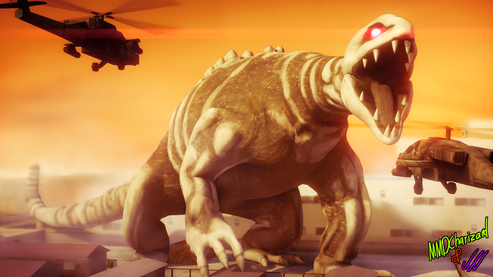 MMD - JJJ's Stegon +DL+ +BLEND and FBX+ by MMDCharizard on DeviantArt