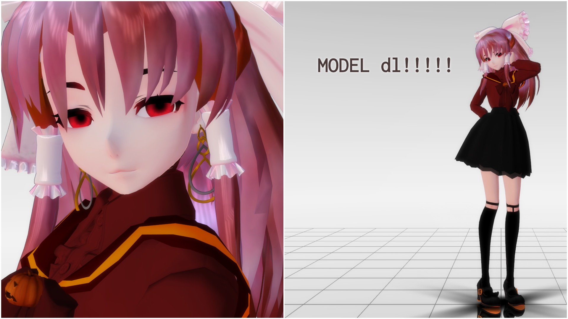 MMD OC MODEL DL!!! by lea-howell on DeviantArt