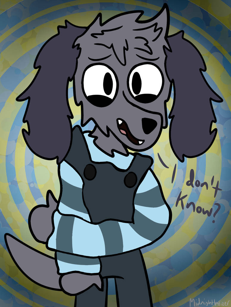 Tim was just Confused by Midnightbatizer on DeviantArt