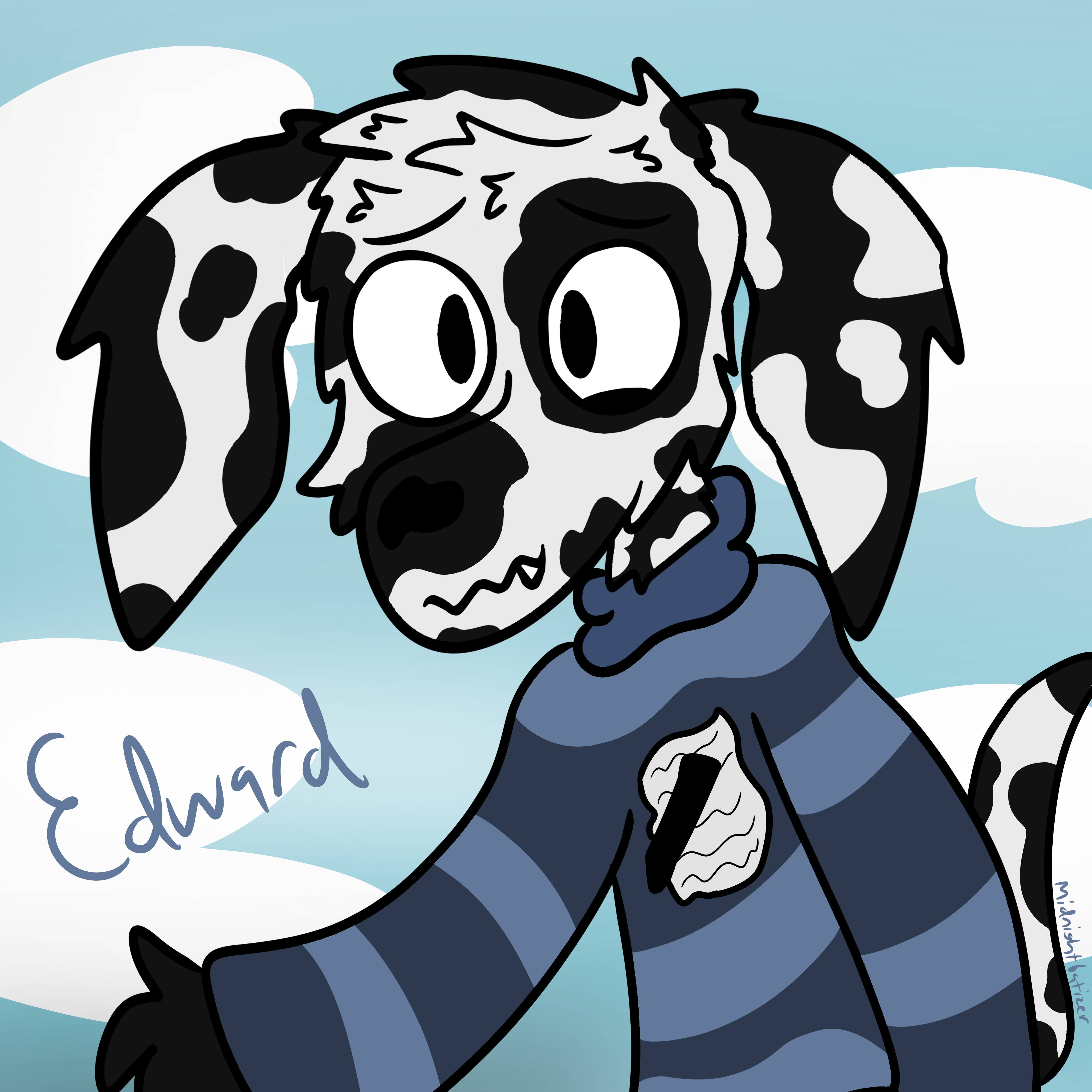 A Writer called Edward by Midnightbatizer on DeviantArt