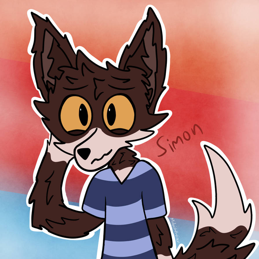 Simon, A Red Fox by Midnightbatizer on DeviantArt
