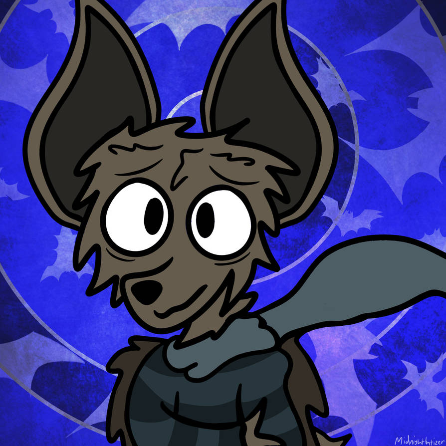 Walter Batty as a Comfort Character by Midnightbatizer on DeviantArt