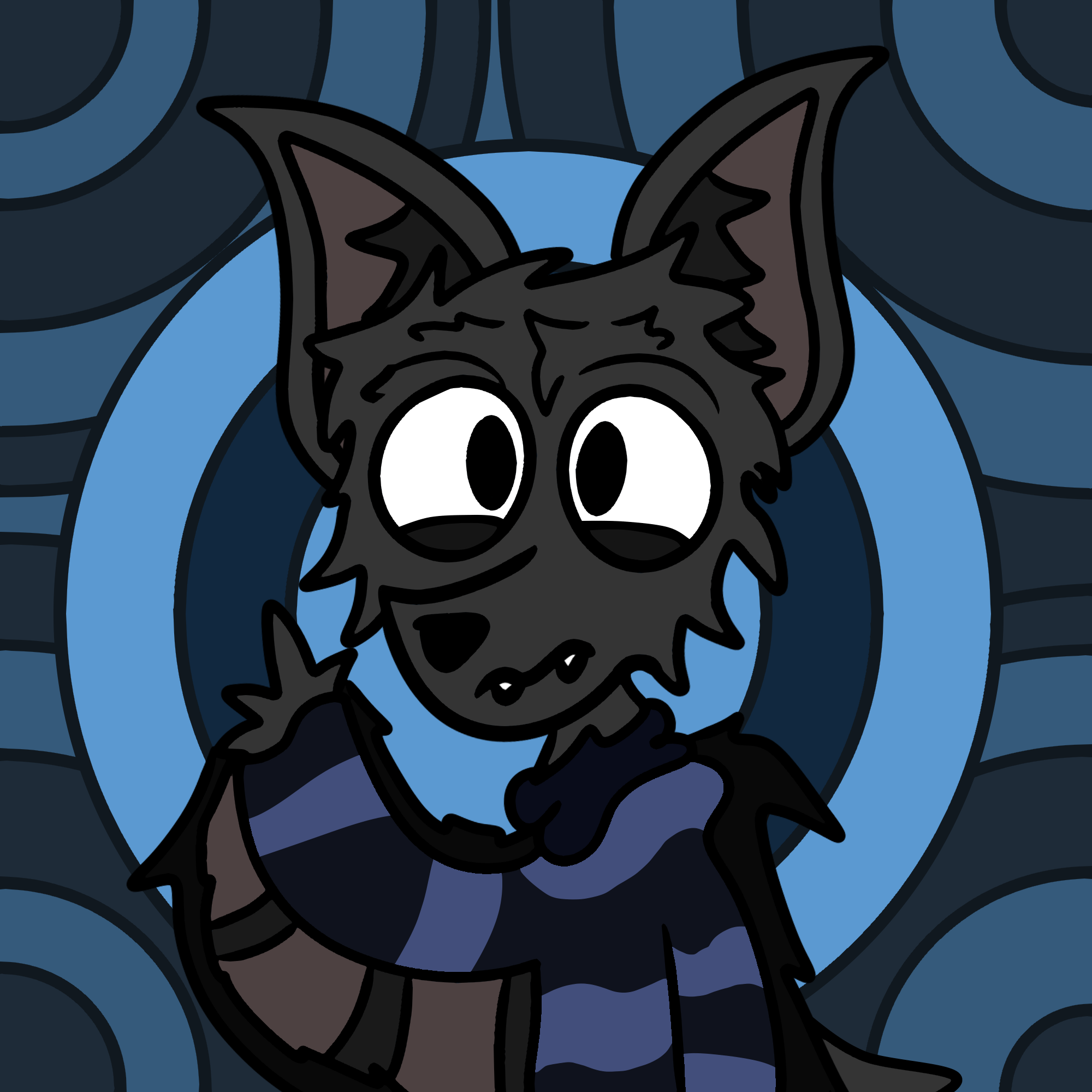 A Bat named Terrance by Midnightbatizer on DeviantArt