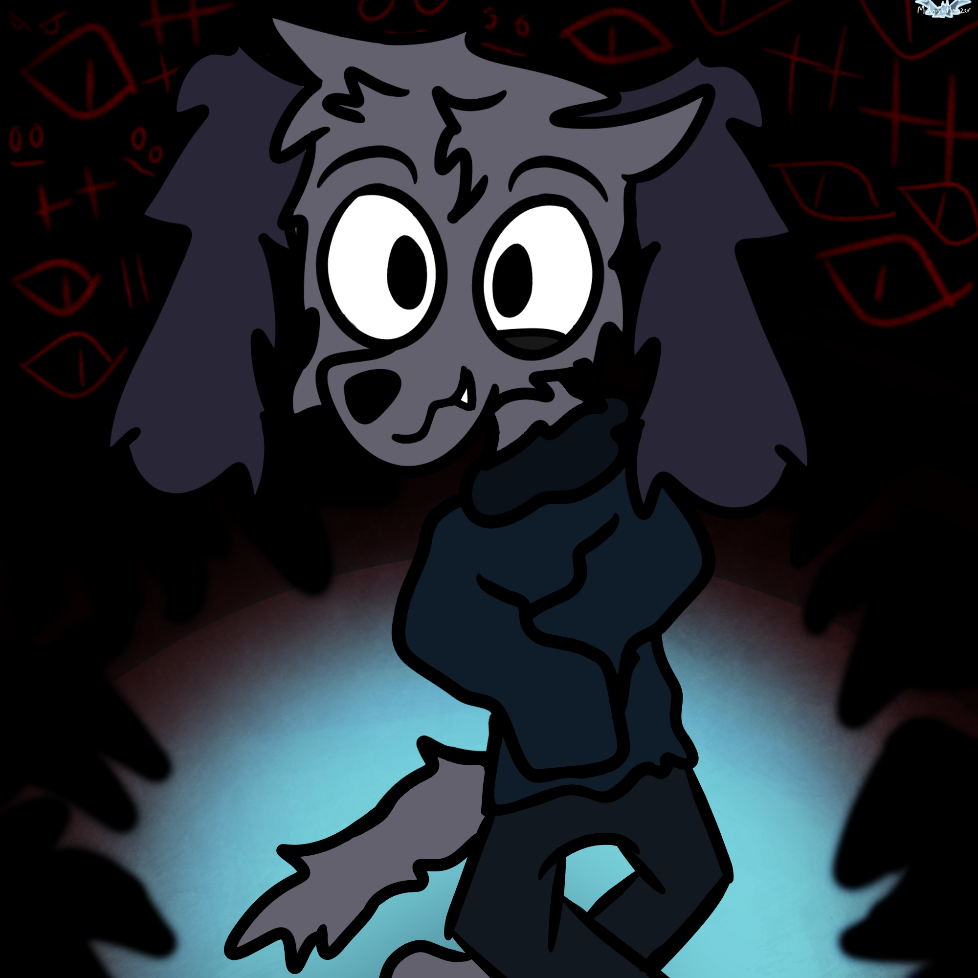 Timothy with Horror as well as Character Trauma by Midnightbatizer on ...