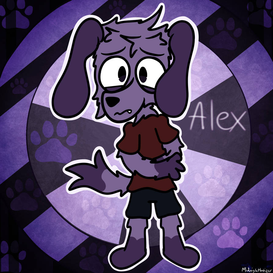 Alex and a Character Sheet by Midnightbatizer on DeviantArt