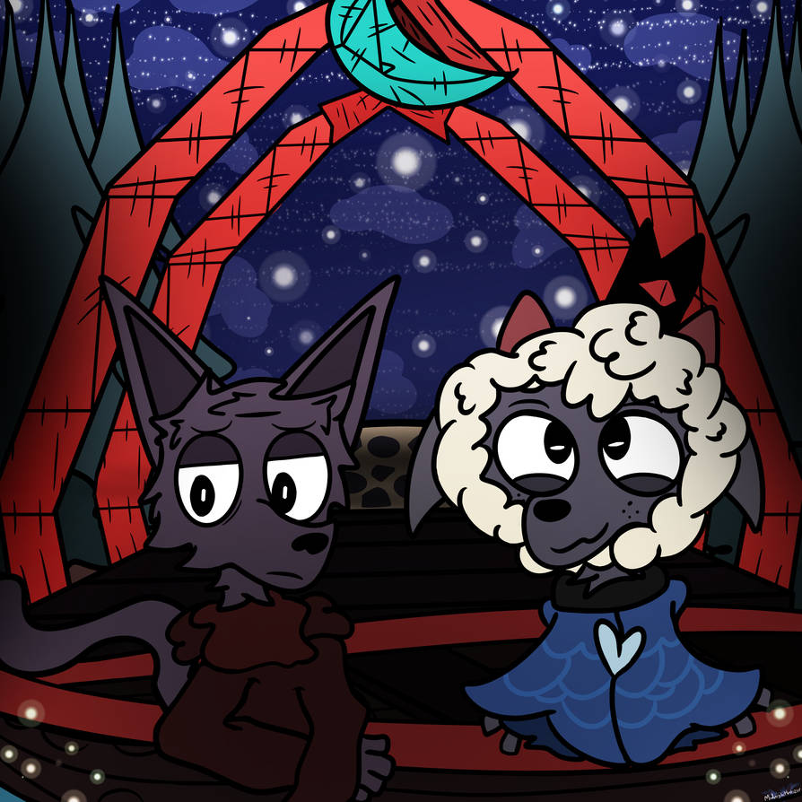 The Lamb and Narinder by Midnightbatizer on DeviantArt