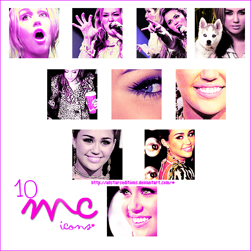1O MC ICONS by allstarseditions on DeviantArt