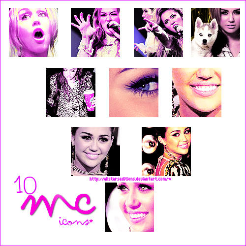 1O MC ICONS by allstarseditions on DeviantArt