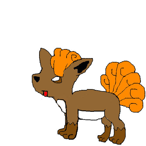 Vulpix by TeamMagmaFangirl on DeviantArt