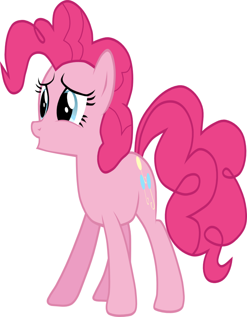 Pinkie Pie Vector by AugustTheHedgehog on DeviantArt