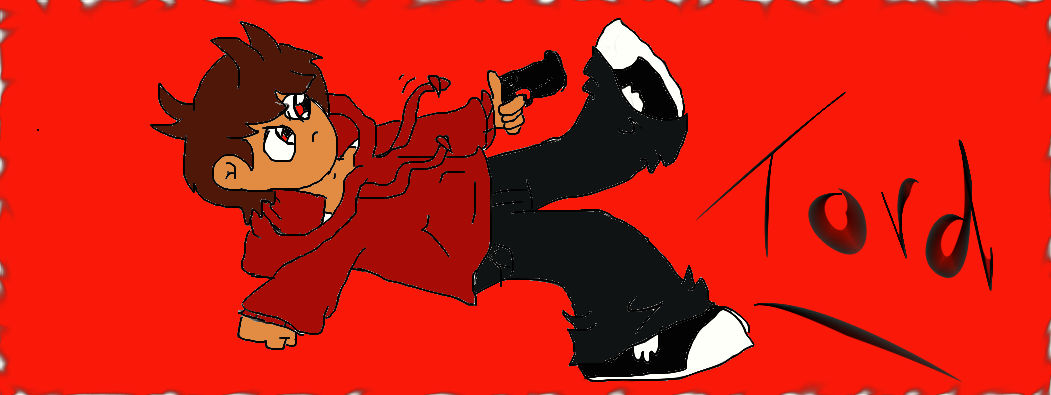 Tord with a gun by NINTENDOxEDDSWORLD on DeviantArt