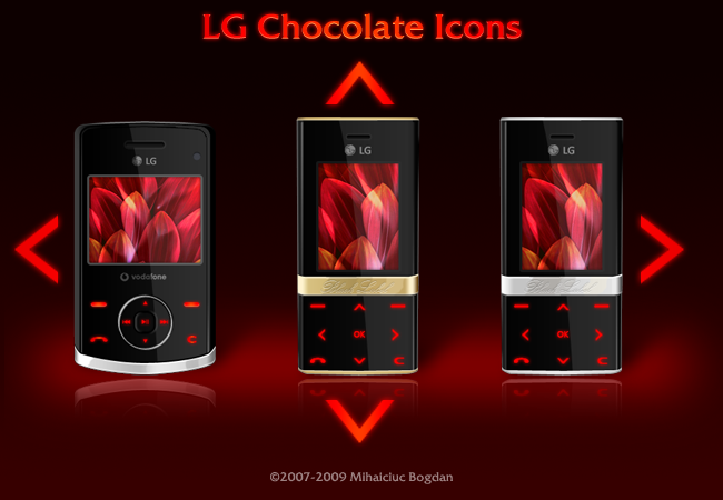 LG Chocolate Icons by bogo-d on DeviantArt