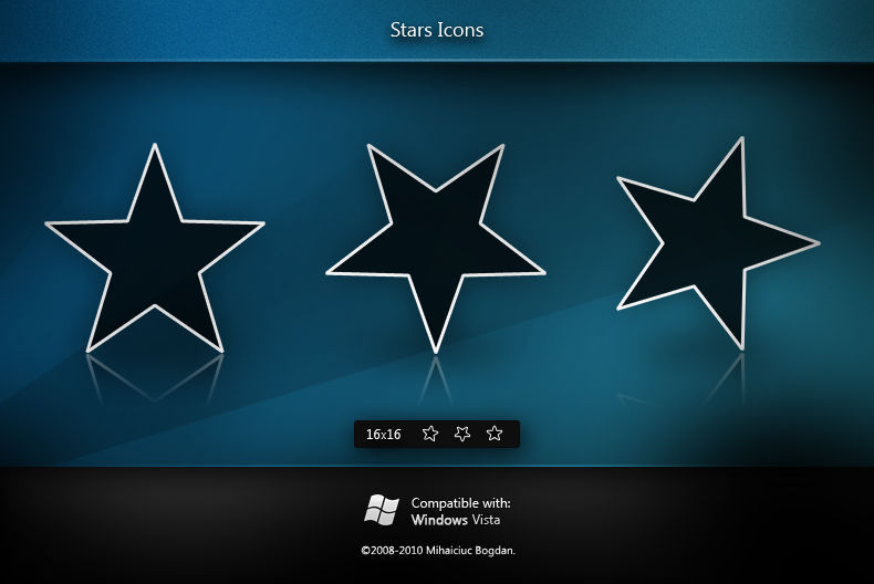 Star Icons by bogo-d on DeviantArt