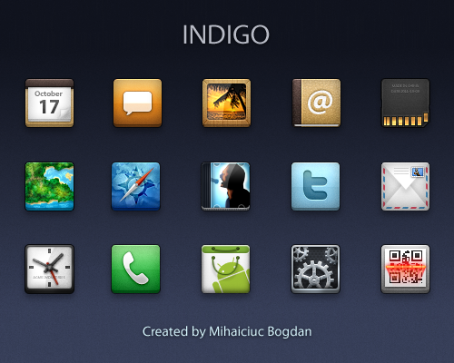Indigo Icons by bogo-d on DeviantArt