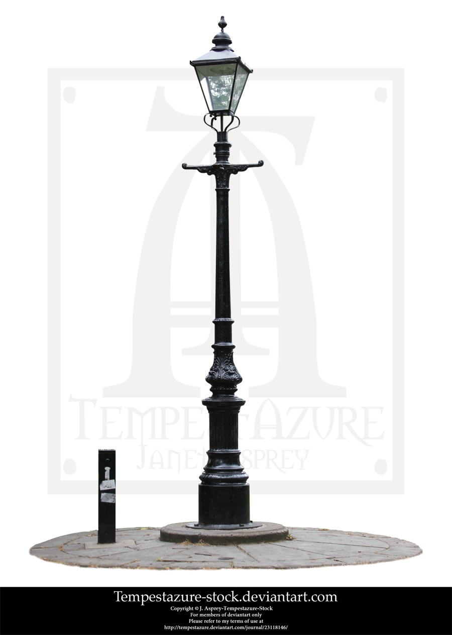 Old Lampost-Stock by tempestazure-Stock on DeviantArt