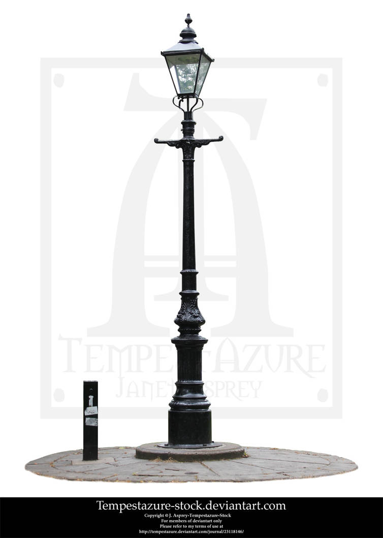 Old Lampost-Stock by tempestazure-Stock on DeviantArt