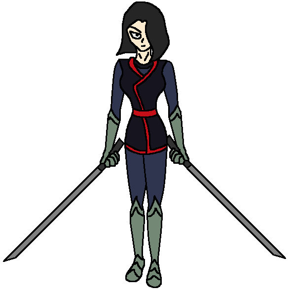 Alis the Ninja by JOSELOHYENA on DeviantArt