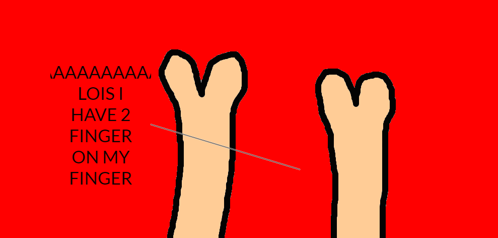 peter griffin have 2 finger on his foot by alan-the-animeartist on ...