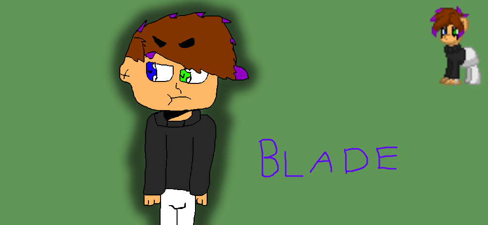 Blade (Bully OC) by RubyTheFireWolfYT on DeviantArt