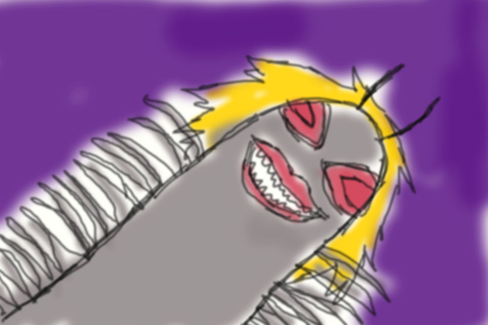 Millipede by Deoxtri on DeviantArt