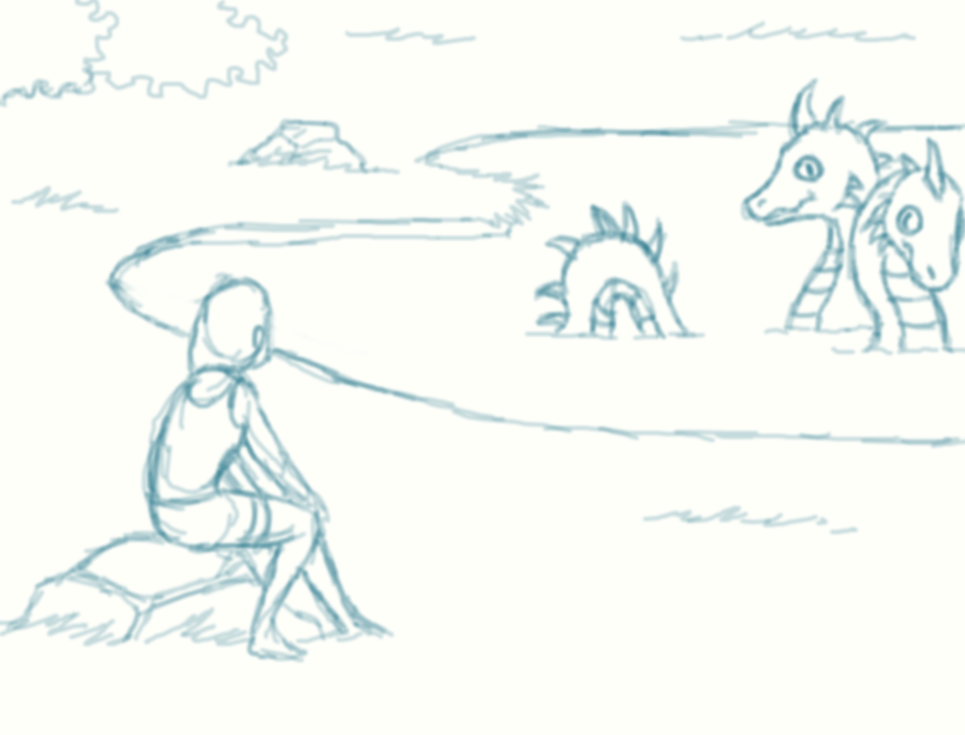 Hydra pond by Deoxtri on DeviantArt