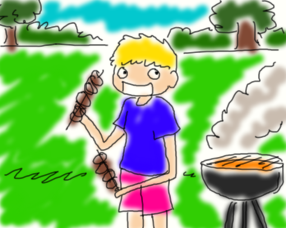 BBQ by Deoxtri on DeviantArt