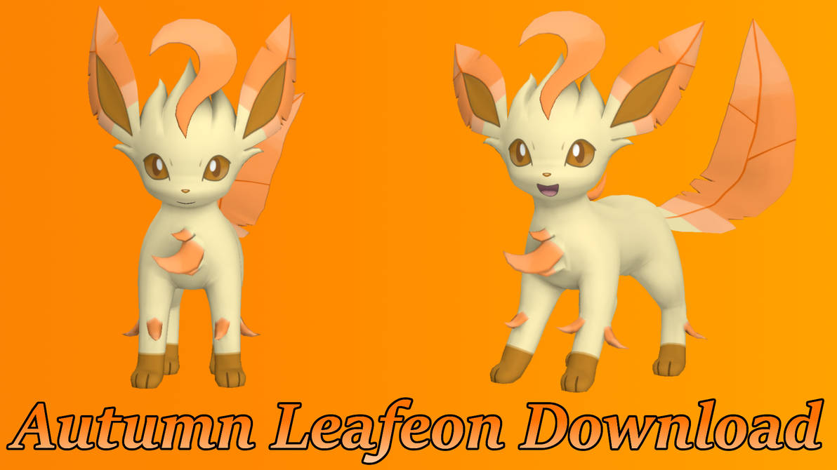 [SFM] [Textures] - Autumn Leafeon by ScoutEevee on DeviantArt