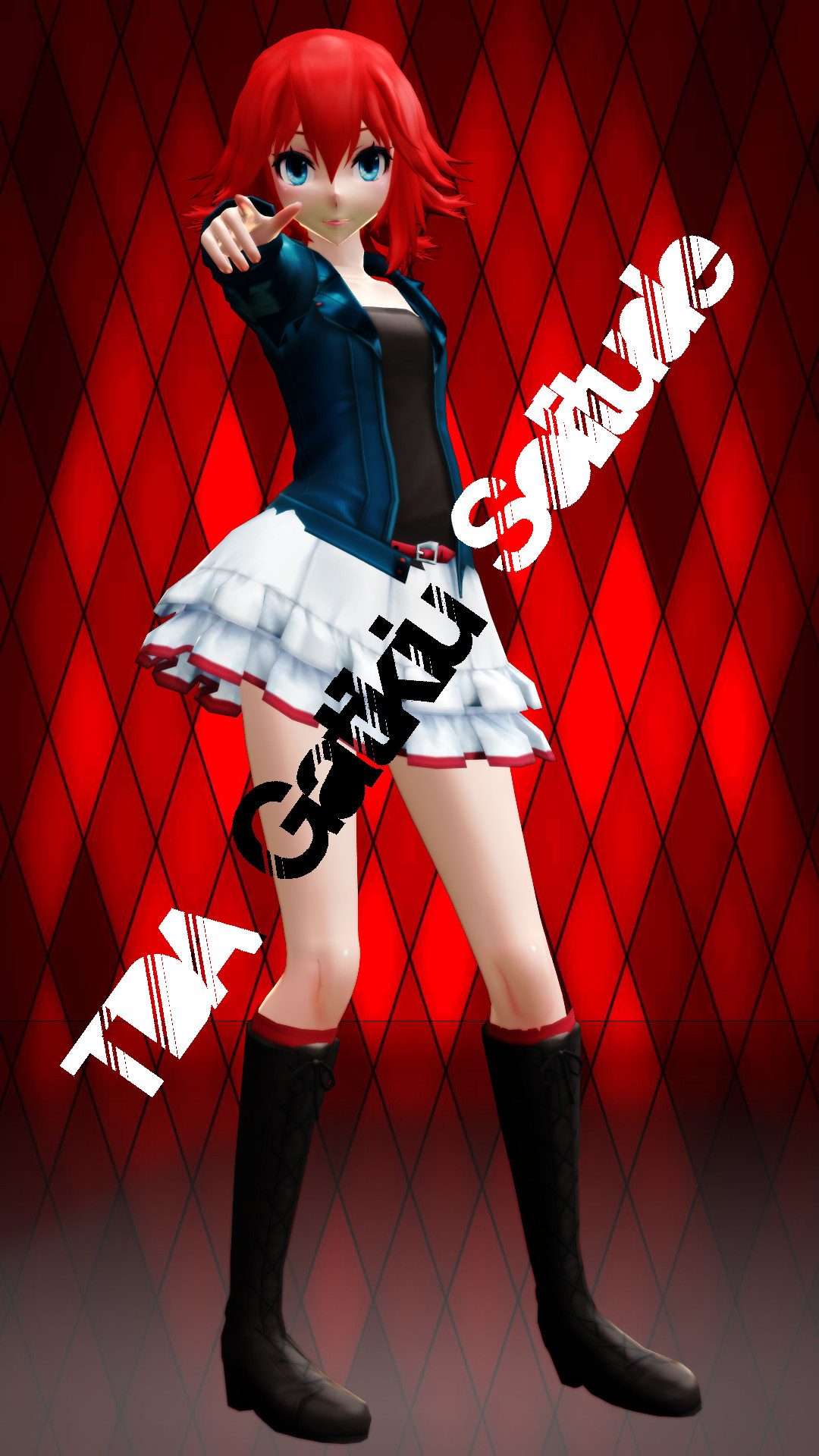 TDAxPDF Gatikiu Solitude ~DL~ by Foxy6663-Demon on DeviantArt