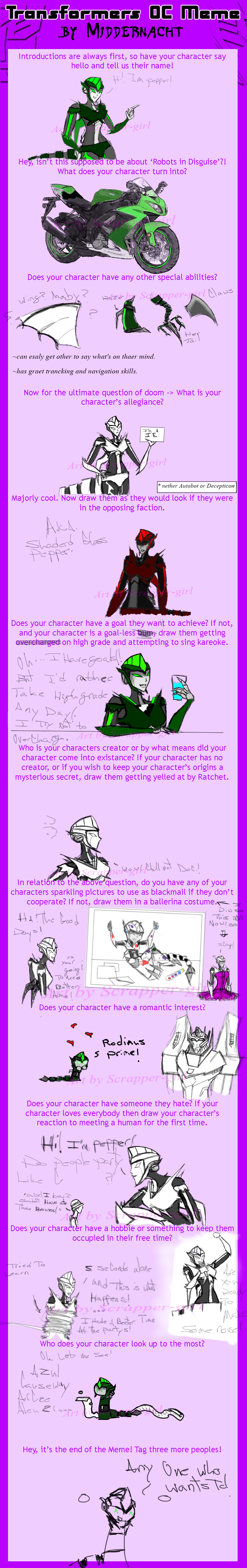 Pepper Meme by Scrapper-Girl on DeviantArt