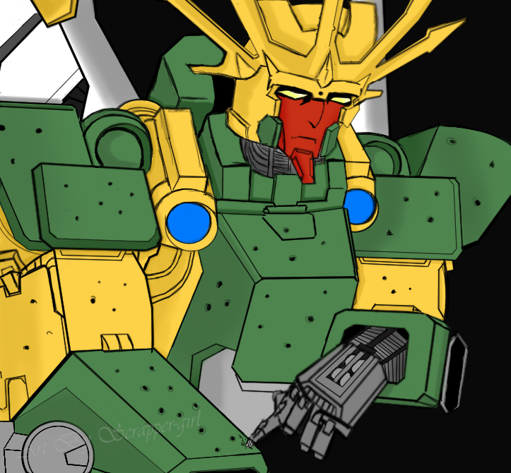 self infliction-Tyrest=colored by Scrapper-Girl on DeviantArt