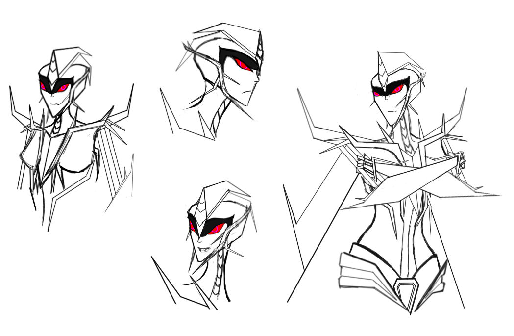 Zeta sketches by Scrapper-Girl on DeviantArt