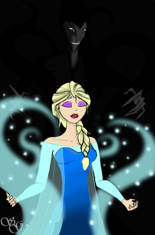 Phantom of the Opera Pitch and Elsa. by Scrapper-Girl on DeviantArt