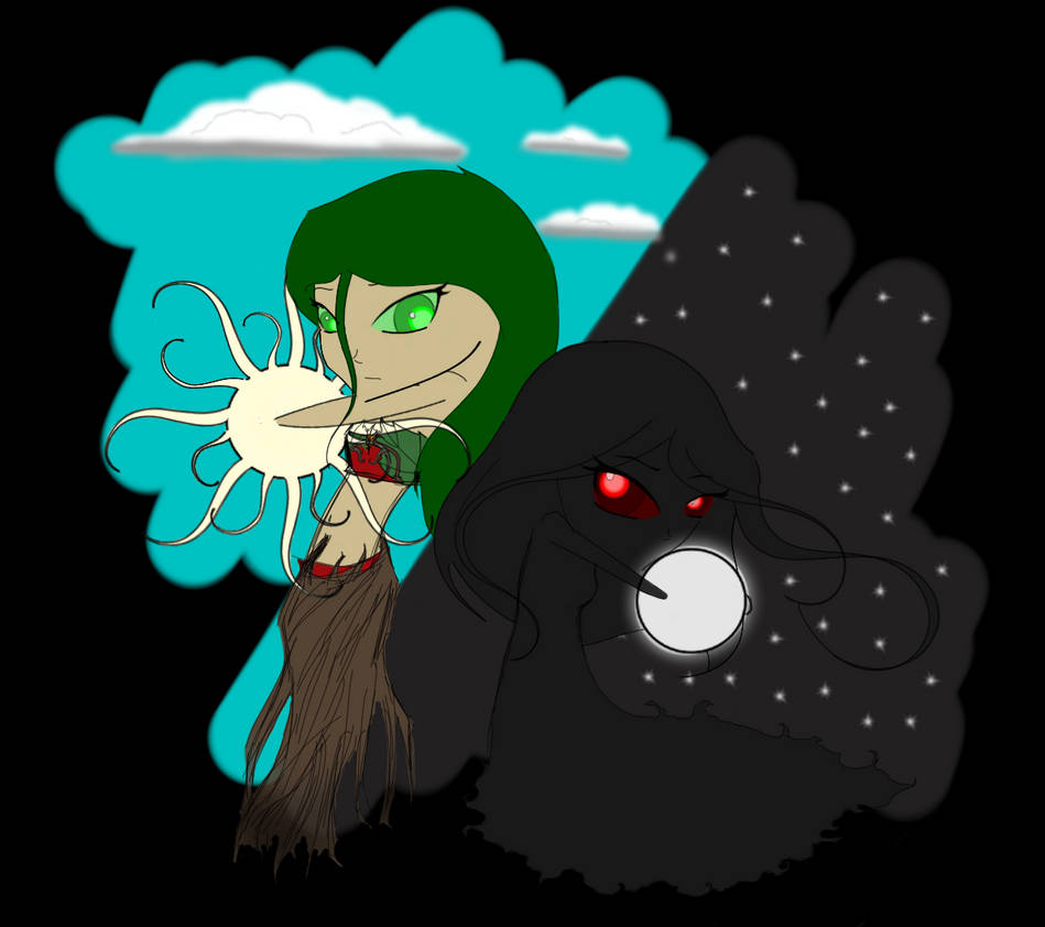 Day And Night. by Scrapper-Girl on DeviantArt