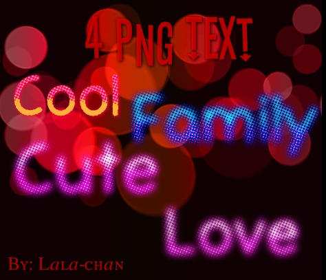 text png pack by Lala-chan27 by NightrayTsukishiro on DeviantArt