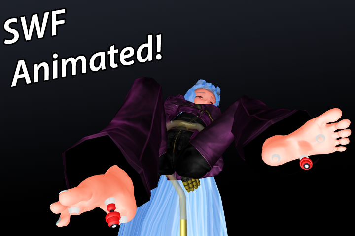 ART TRADE MMD Kula tickled by motorized brushes by Zeeahj on DeviantArt